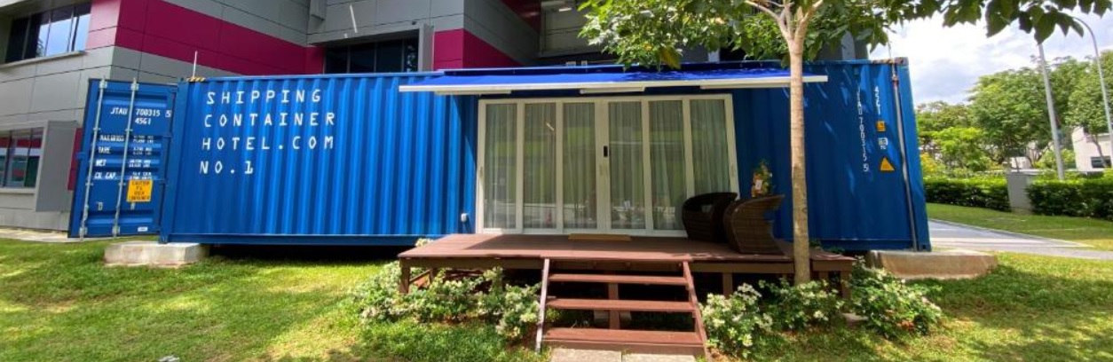 Yuk! Coba Hotel Kontainer di Singapura | Tradecorp Blog