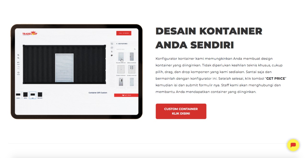 Yuk, Intip Fitur Custom Container Tradecorp | Tradecorp Blog