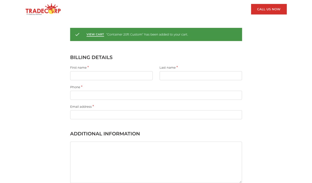 Yuk, Intip Fitur Custom Container Tradecorp | Tradecorp Blog