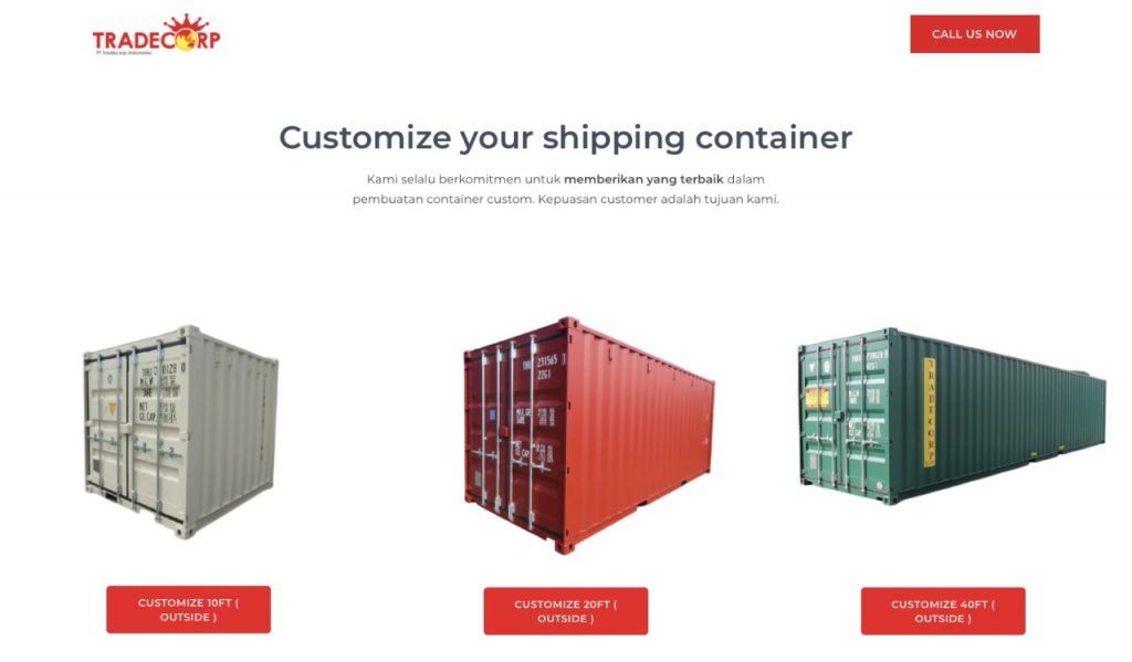 Yuk, Intip Fitur Custom Container Tradecorp | Tradecorp Blog